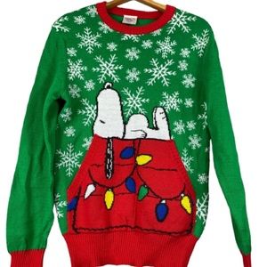 Sweaters | Snoopy Peanuts Holiday Sweater Sm | Poshmark